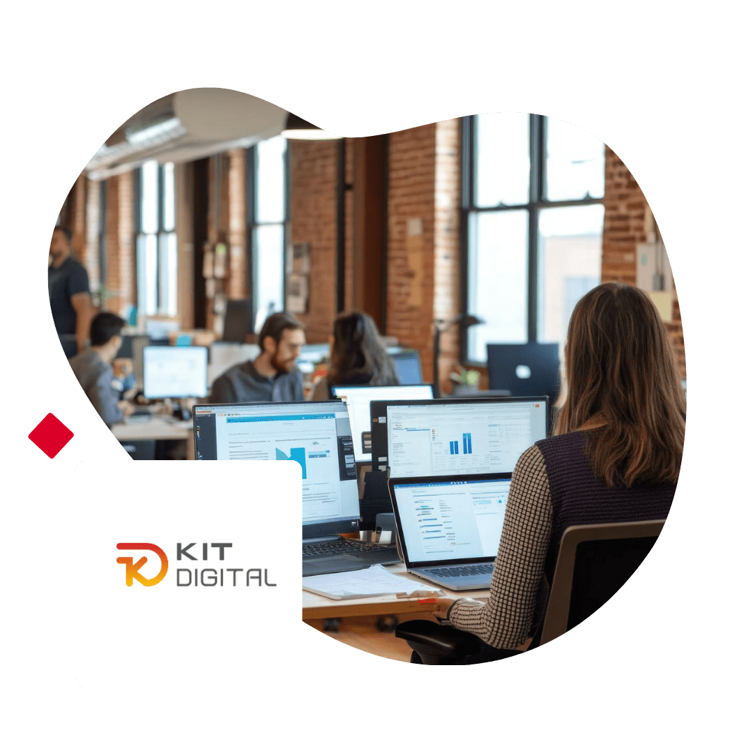 Ayudas Kit Digital 2025 - Hasta 18.000 € para Gestión de Procesos