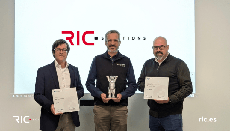 RIC Solutions 15 años como Partner de DocuWare - RIC